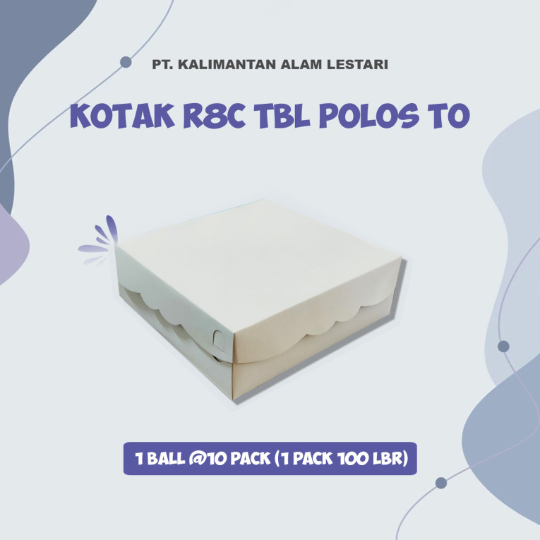 [T.O] - Kotak R8C TBL Polos