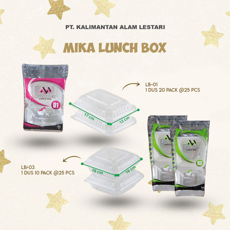 [MuliaPack] - Mika Lunch Box