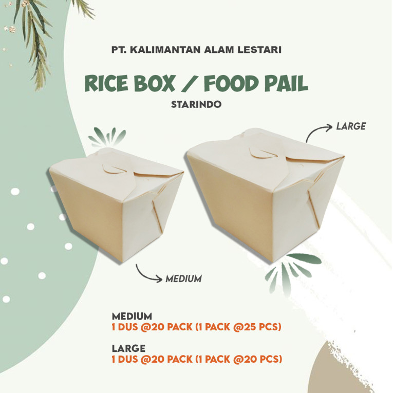 [T.M] - Rice Box/Food Pail