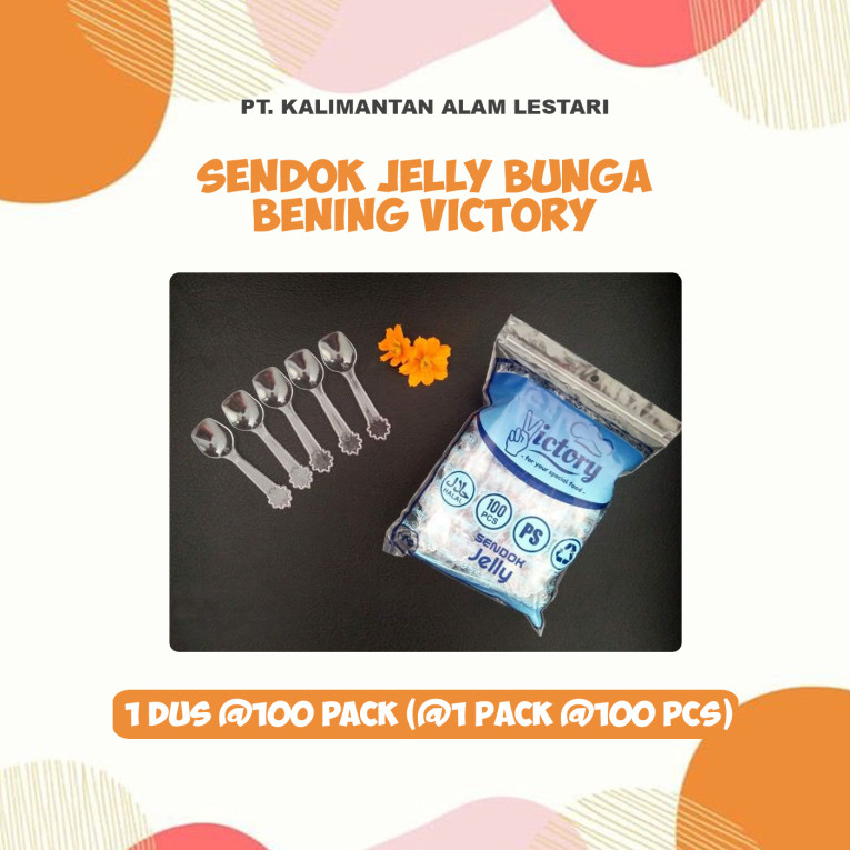 [Victory] - Sendok Jelly Bunga
