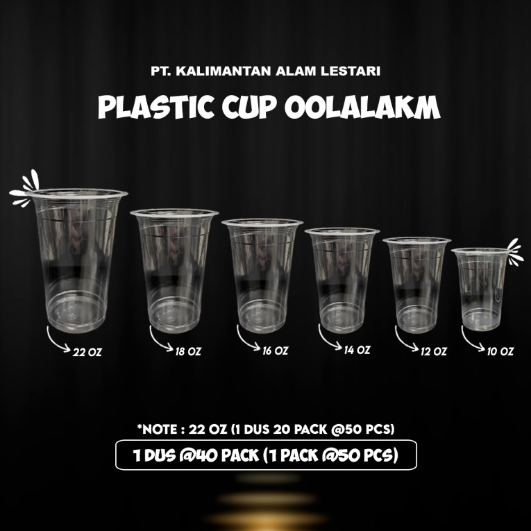 [Oolala] - Cup Plastik