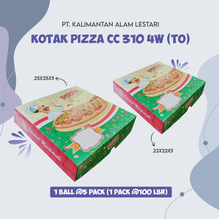 [T.O] - Kotak Pizza CC 310 4W