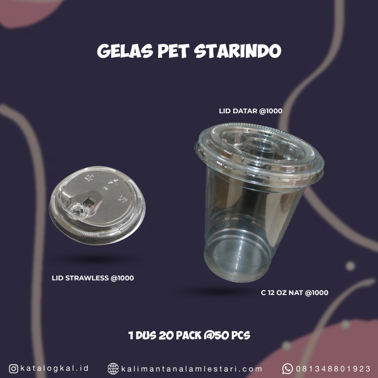 [Starindo] - C 12 Oz Nat @1000 (PET)