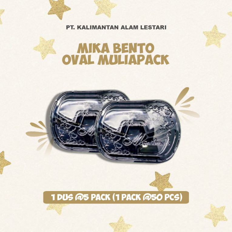 [MuliaPack] - Mika Bento Oval