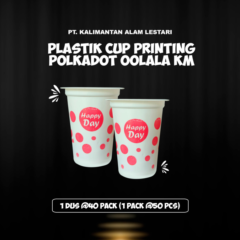 [Oolala] - Cup Plastik