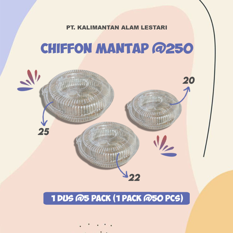 [Mantap] - Mika Chiffon @250